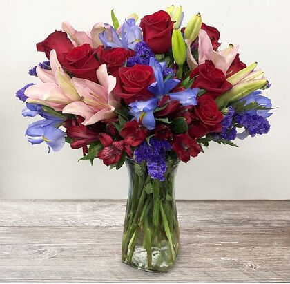 The FTD Stunning Beauty Bouquet a1115 | Flower Delivery | Flower Shop