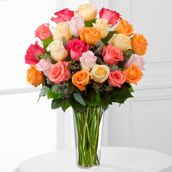 The Graceful Grandeur Rose Bouquet by FTD a1174 | Online Plant Shop