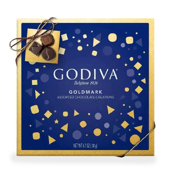 Godiva Chocolate Blue Gift Box a7030 | Online Gift Delivery