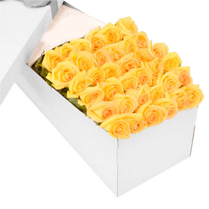 3 Dozen Yellow Roses in a Box a3301 | Flower Delivery | Flower Shop