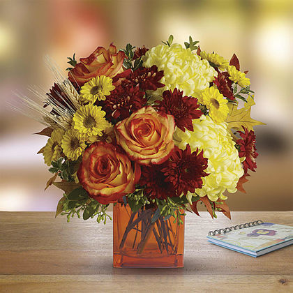 Teleflora's Autumn Expression a3692 | Flower Delivery | Flower Shop