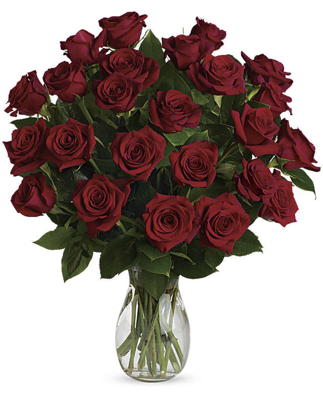My True Love Bouquet with Long Stemmed Roses a3719 | Flower Delivery ...