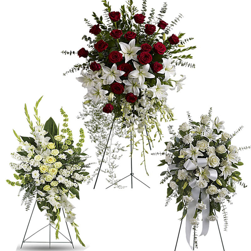 Serenity Funeral Flower Package a3973 | Flower Delivery | Flower Shop