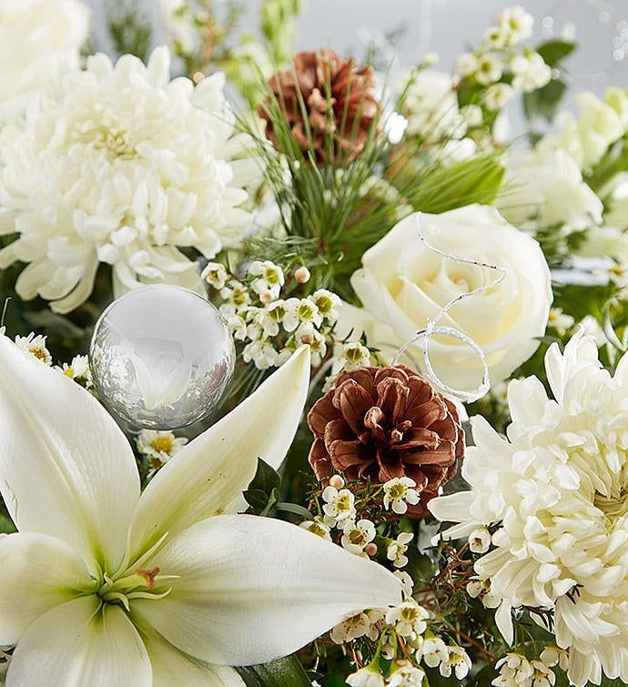 Winter Wonderland Flowers a4063 | Flower Delivery | Flower Shop