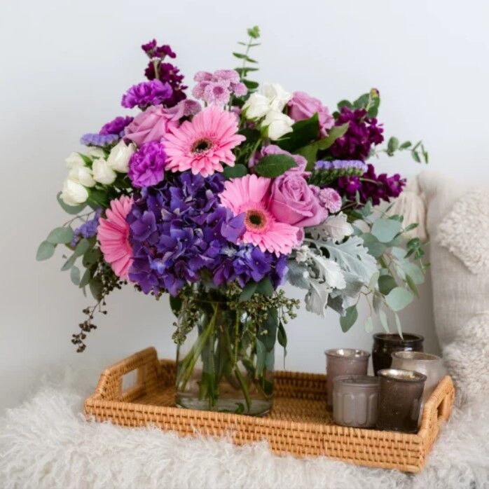 Magnificent Mauves Bouquet a8086 | Flower Delivery | Flower Shop