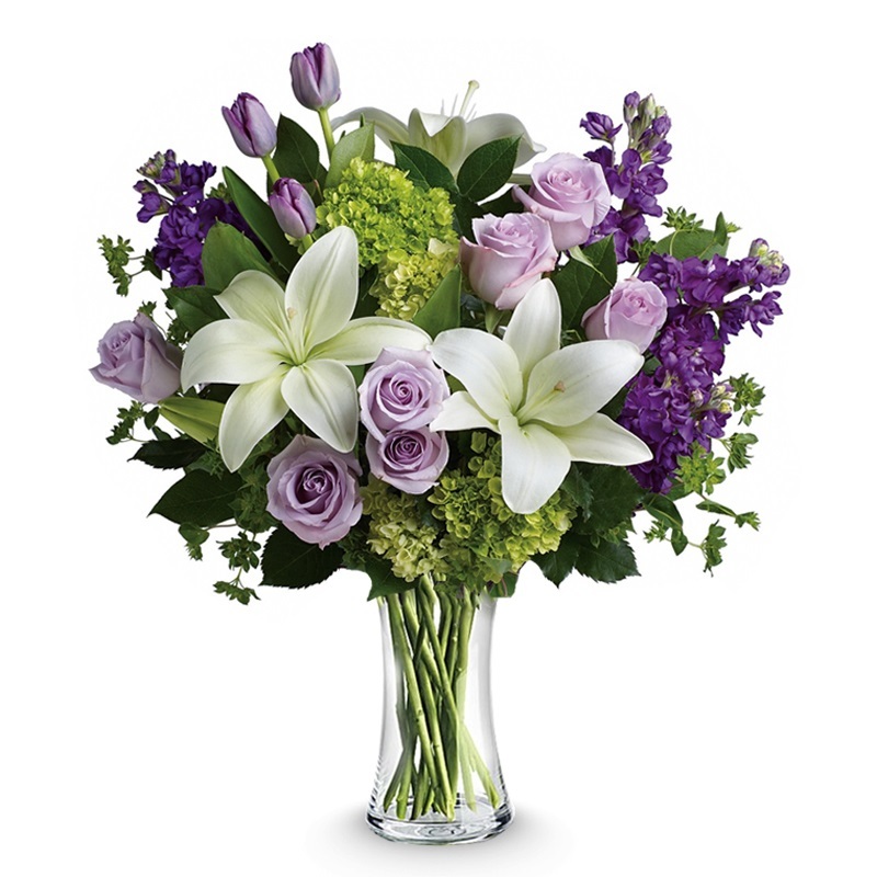 Lavender Devotion Flower Bouquet a9033 | Flower Delivery | Flower Shop