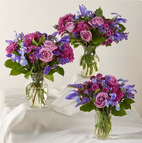 FTD Ultraviolet Bouquet a8157 | Flower Delivery | Flower Shop