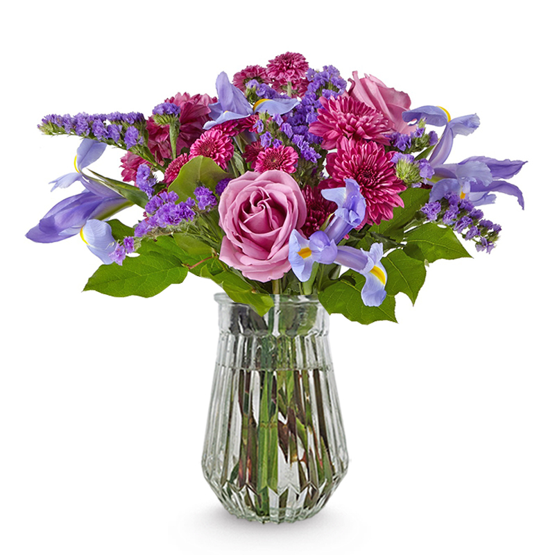 FTD Ultraviolet Bouquet a8157 | Flower Delivery | Flower Shop