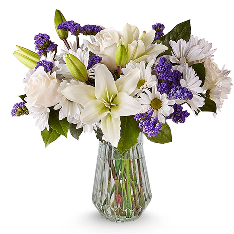 FTD Beyond Blue Bouquet a8158 | Flower Delivery | Flower Shop