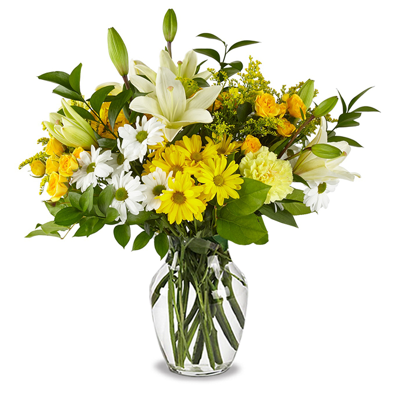 FTD Lemonade Bouquet a9241 | Flower Delivery | Flower Shop