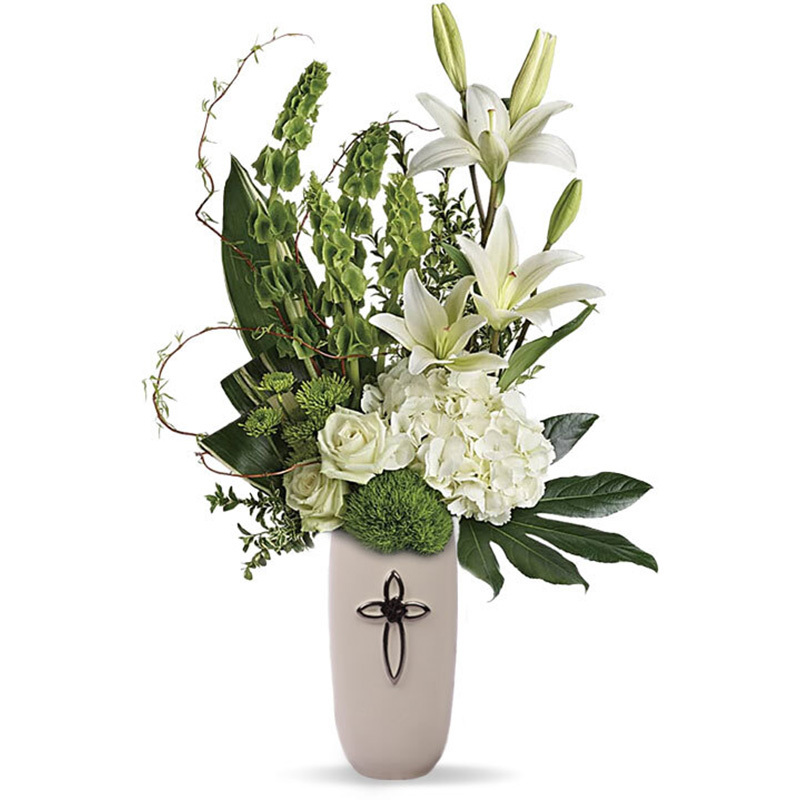 FTD Peaceful Comfort Bouquet a9567 | Flower Delivery | Flower Shop