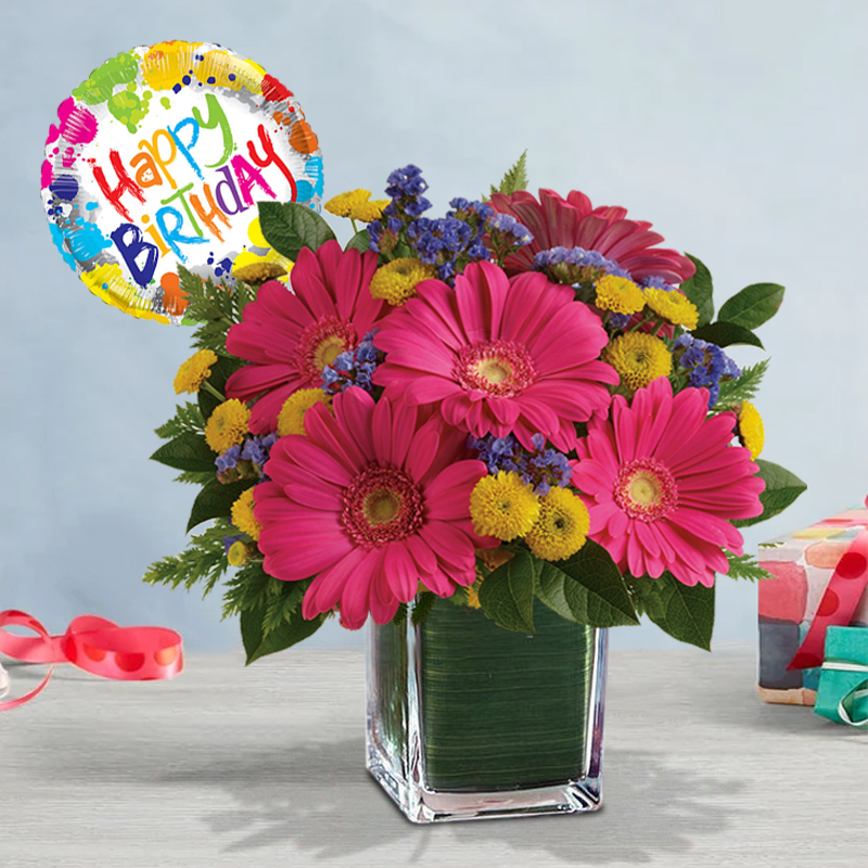 July Joy Birthday Flower Gift a9736 | Flower Delivery | Flower Shop